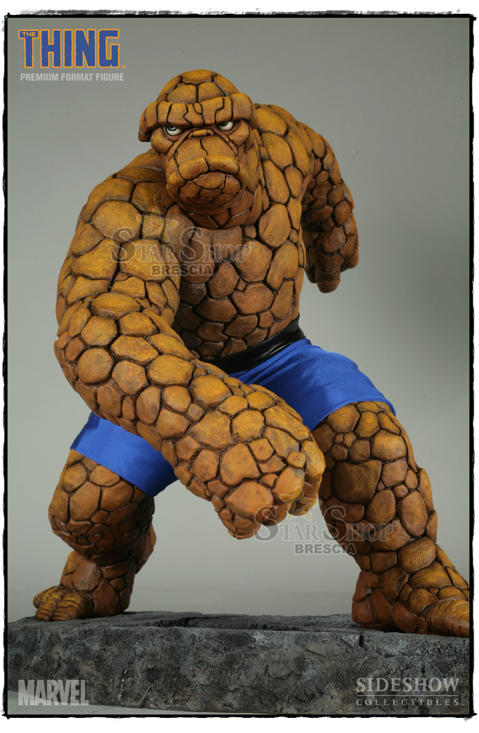 FANTASTIC FOUR - The Thing Premium Format Figure 1/4 Statue Fantastic ... FANTASTIC FOUR - The Thing Premium Format Figure 1/4 Statue Fantastic ...