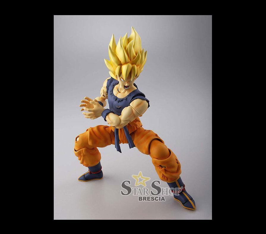 Dragon Ball 1 8 Figurerise Son Goku Super Saiyan Master Grade Model