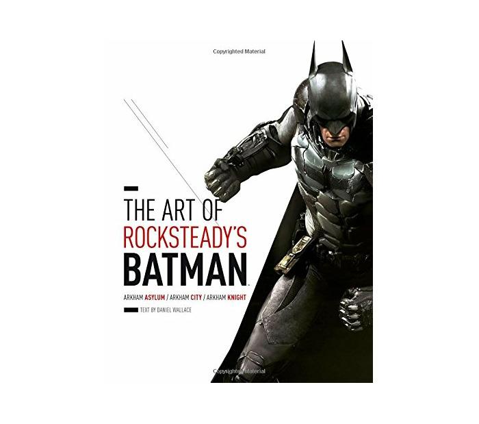 The Art Of Rocksteadys Batman Arkham Asylum Arkham City Arkham