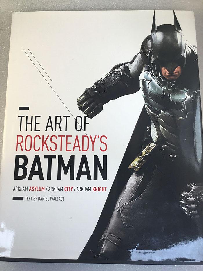 The Art Of Rocksteadys Batman Arkham Asylum Arkham City Arkham