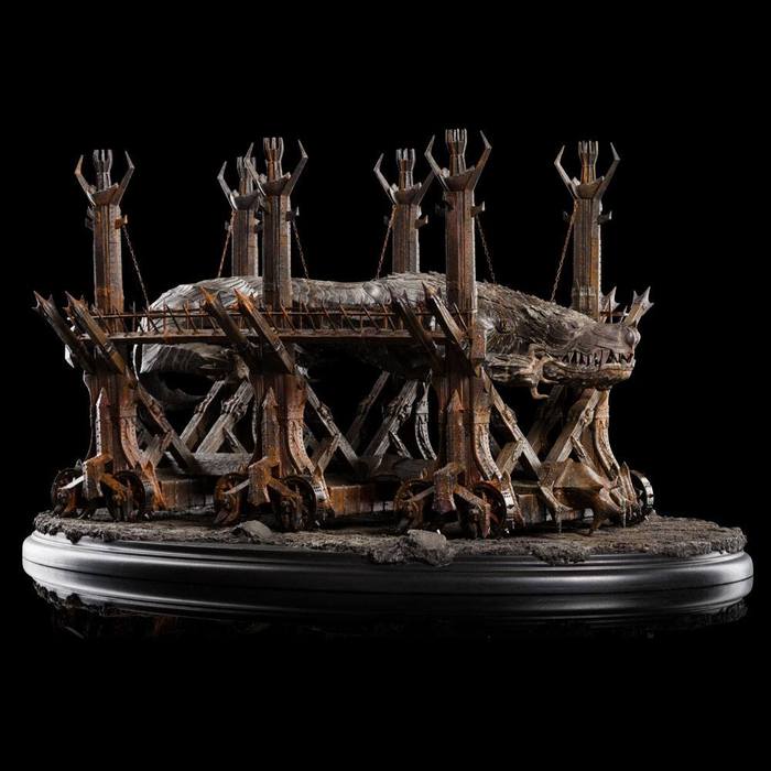 LORD OF THE RINGS - Grond Environment 1/92 Replica Lord of The Rings Weta LORD OF THE RINGS - Grond Environment 1/92 Replica Lord of The Rings Weta