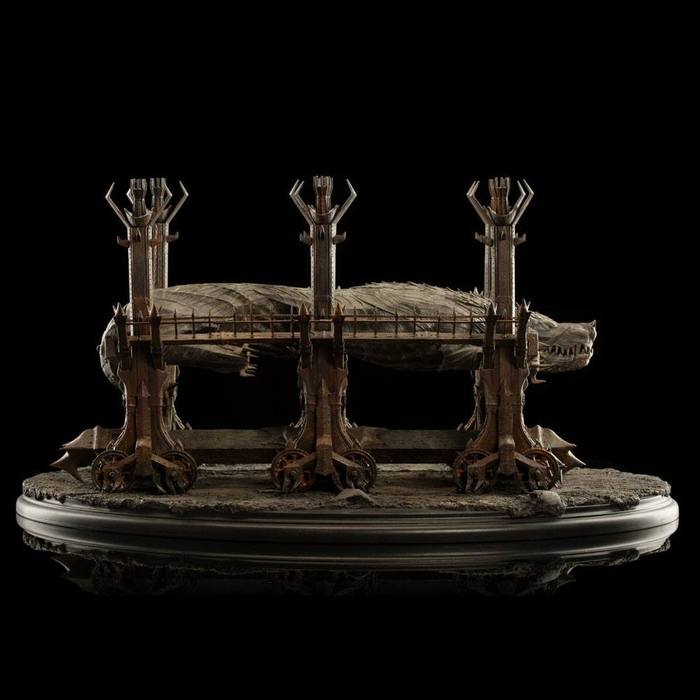 LORD OF THE RINGS - Grond Environment 1/92 Replica Lord of The Rings Weta LORD OF THE RINGS - Grond Environment 1/92 Replica Lord of The Rings Weta