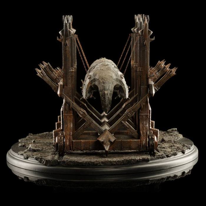LORD OF THE RINGS - Grond Environment 1/92 Replica Lord of The Rings Weta LORD OF THE RINGS - Grond Environment 1/92 Replica Lord of The Rings Weta